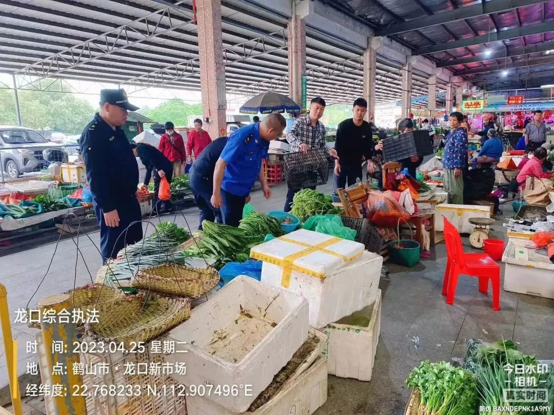 【创文进行时】推进创文专项整治，持续改善龙口镇容镇貌_鹤山市人民政府门户网