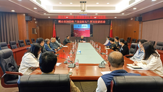 学习身边好人 传递榜样力量——“中国好人”谭杰华到市住建局进行宣讲活动_鹤山市人民政府门户网